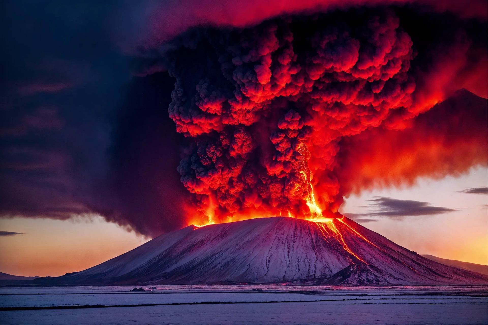 Top 20 countries that can affected by volcanic eruption in next 10 years