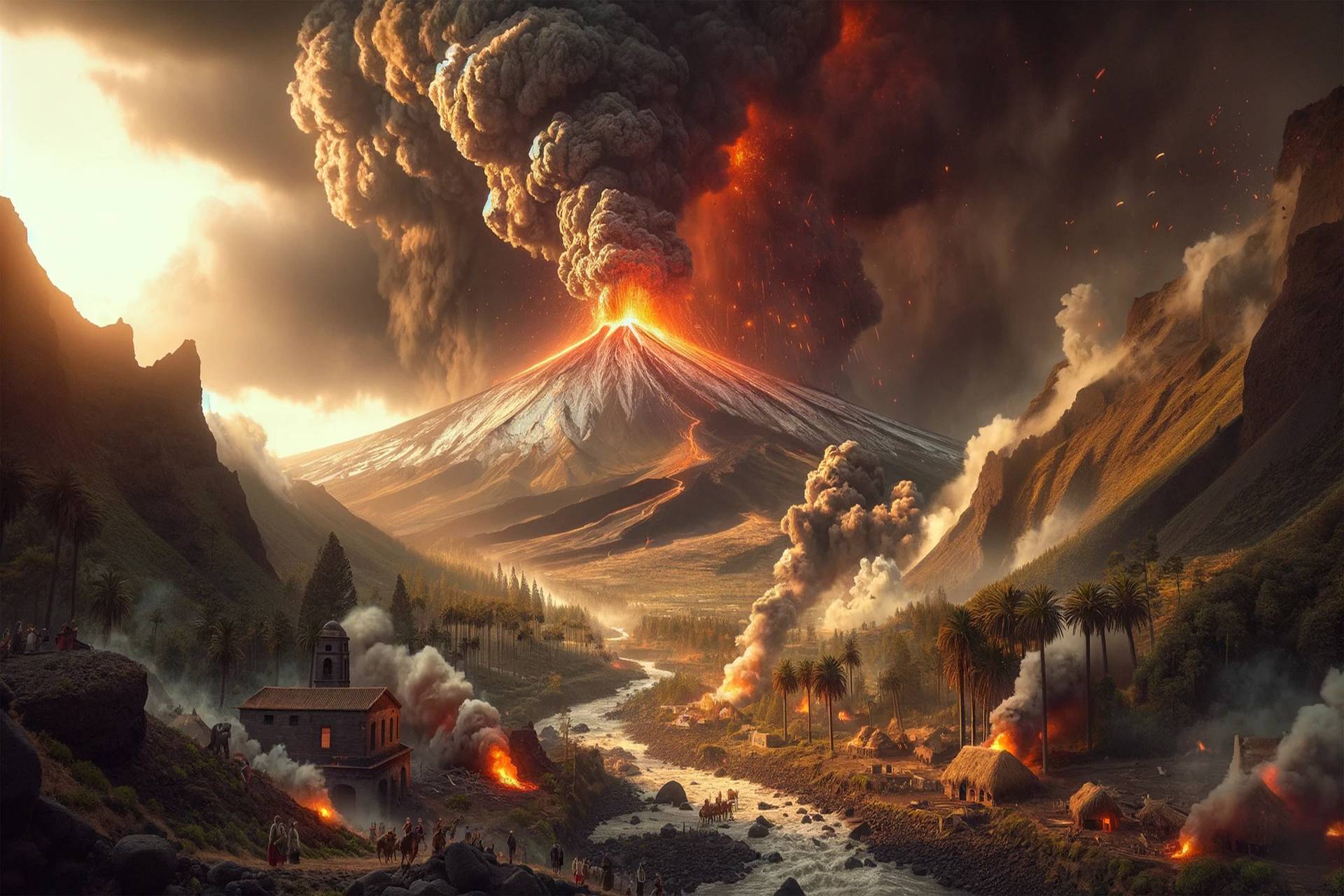 Top dangerous volcanic eruptions in last 300 years